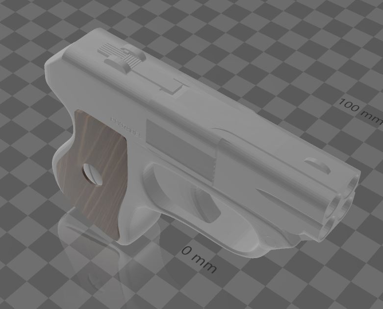 Stl File Cop 357 Derringer 🔫・3d Printable Model To Download・cults